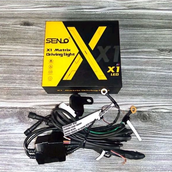 Senlo X1 Plus 60 Watts MDL Plug & Play with Harness (3 modes) | Shopee ...