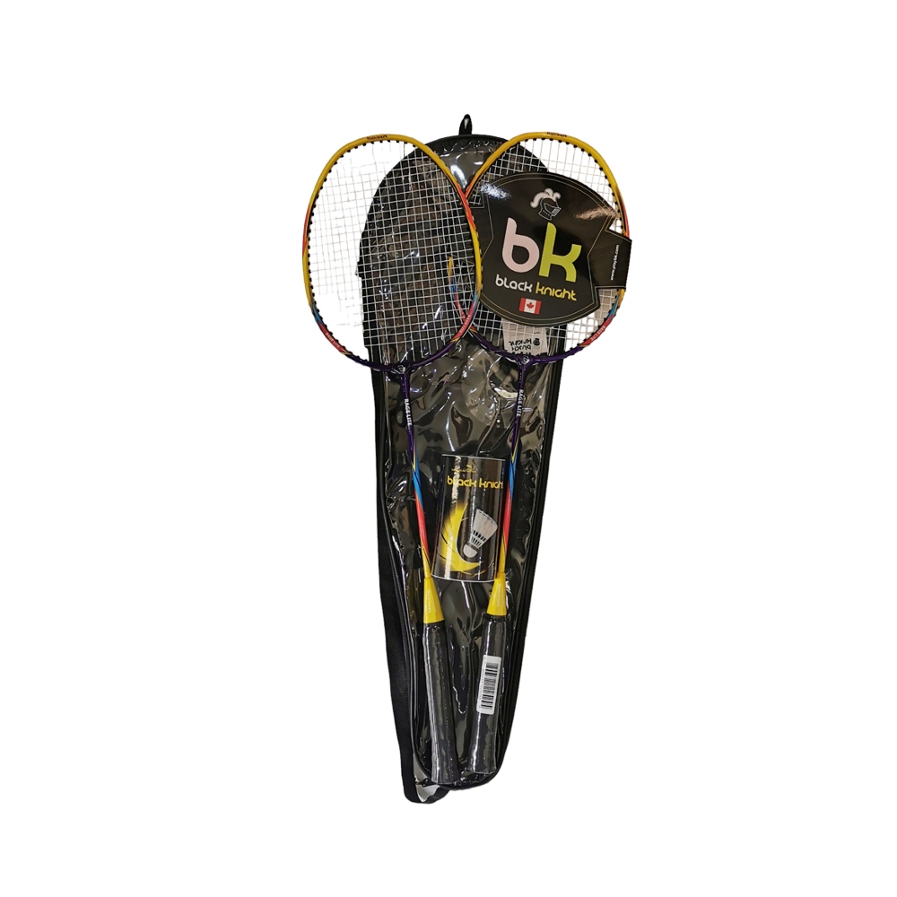 Black Knight Rage Lite Badminton Racket Tri-color | Shopee Philippines
