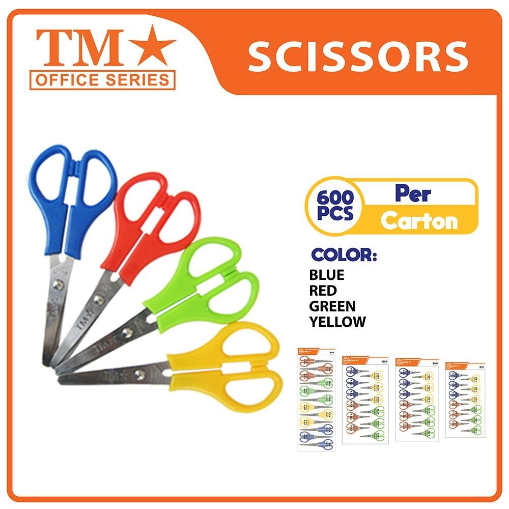 TM 600 pcs Scissors Assorted Color | Shopee Philippines