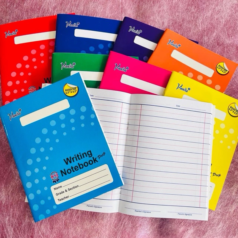 Kinder / Prep Notebook 5pcs per pack | Shopee Philippines
