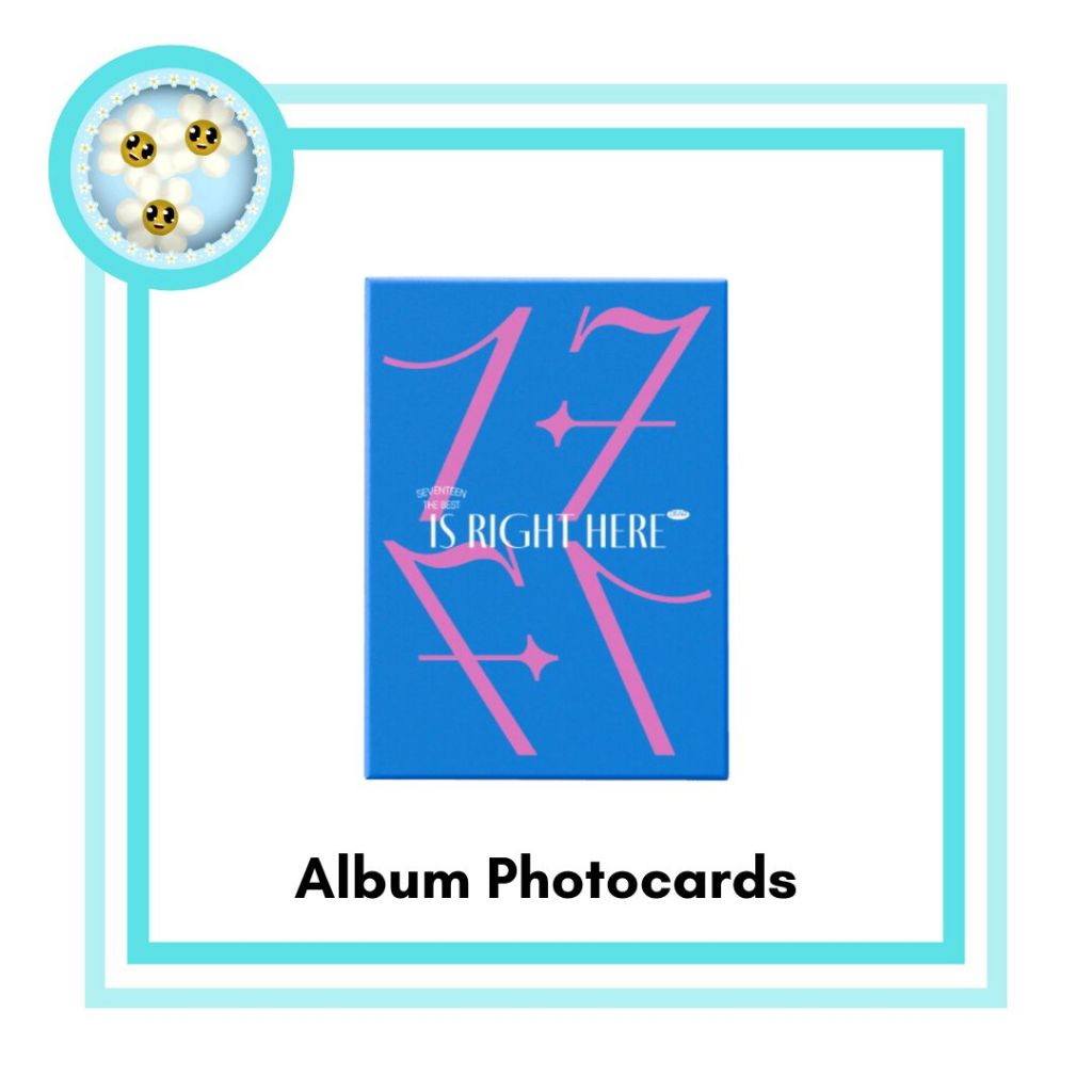 [Official] SEVENTEEN BEST ALBUM '17 IS RIGHT HERE' -DEAR Ver.- Album ...