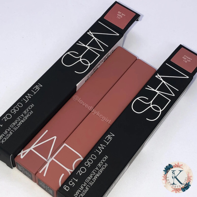 Nars Powermatte Lipstick Fullsize w box (Sold per pc) | Shopee Philippines