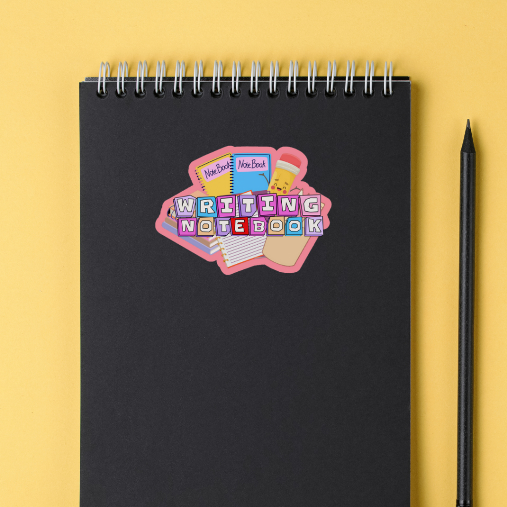 Subject Label Sticker Colorful Design Complete Subject for School ...