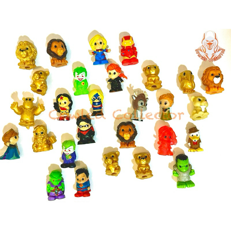 Ooshies Marvel DC Comics Disney Characters Pencil Topper | Shopee ...