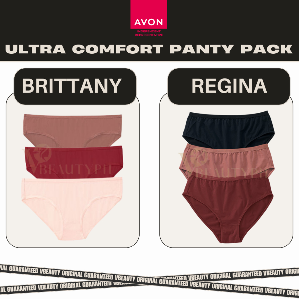AVON Brittany Low Rise and Regina Midi 3 in 1 Ultra Comfort Low Rise ...