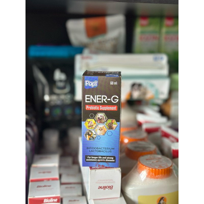 Papi Ener-G Probiotic Supplement 60ml | Shopee Philippines