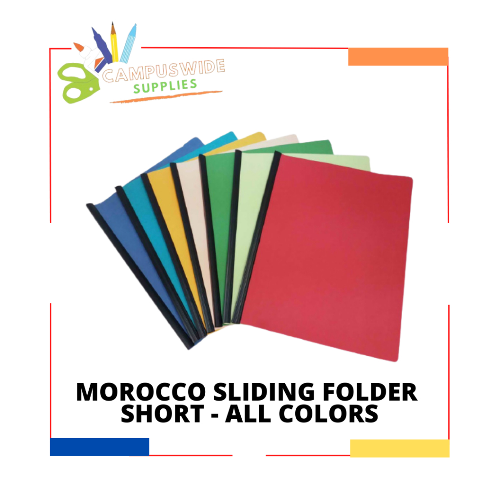 Colored Sliding Folder (Morocco) | Shopee Philippines