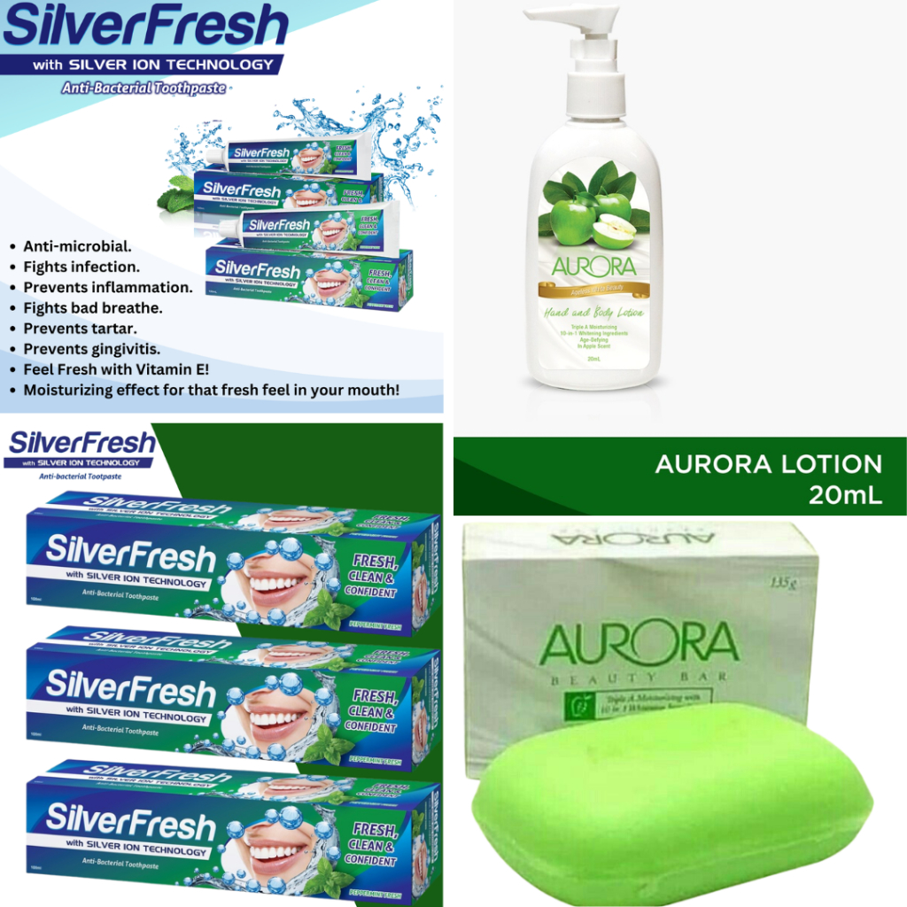 Aurora Hand and Body Lotion, Bar Soap (200ml and 135g) | Shopee Philippines