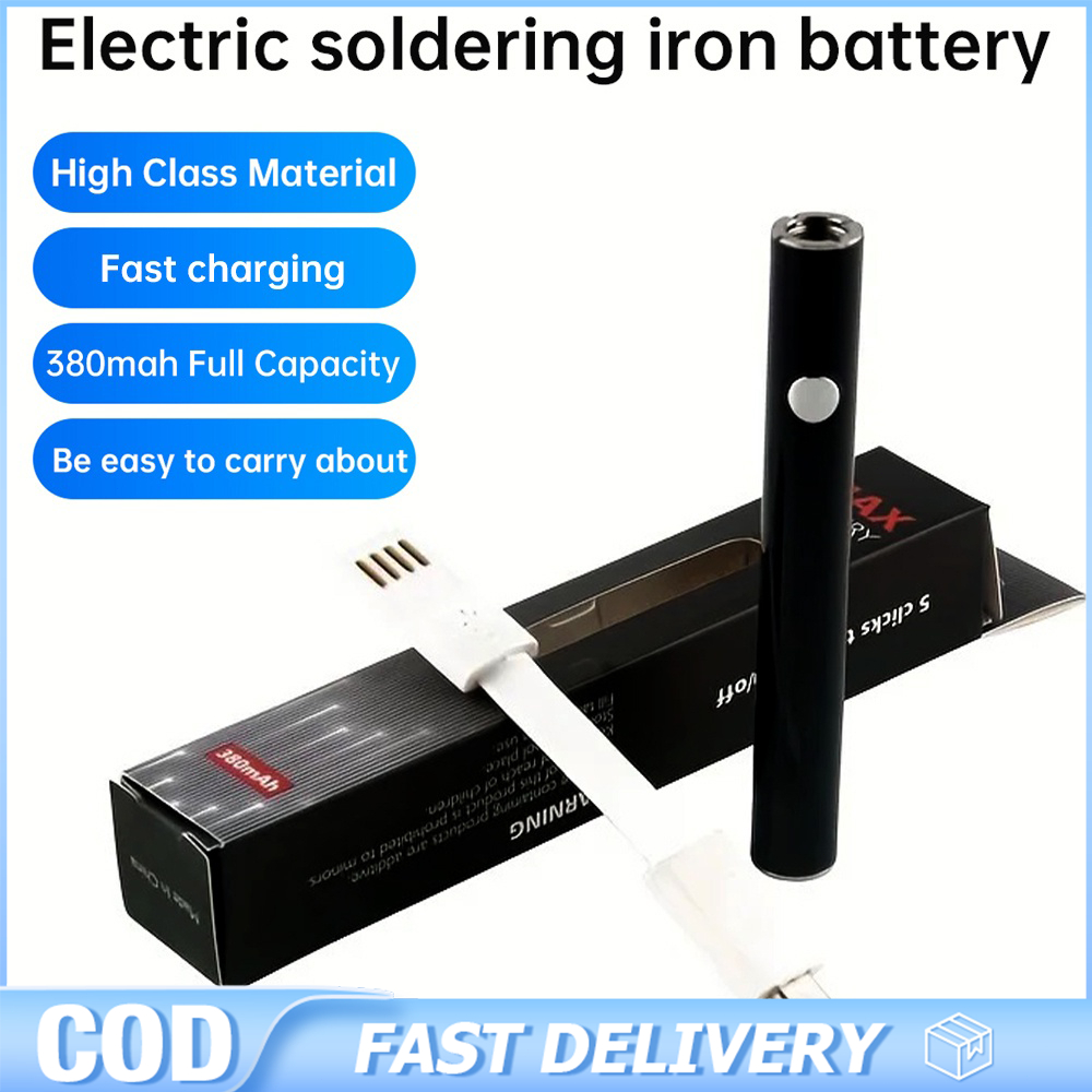 510 Thread Battery Pen 380mAh With Micro-USB Charging Port,Compatible ...