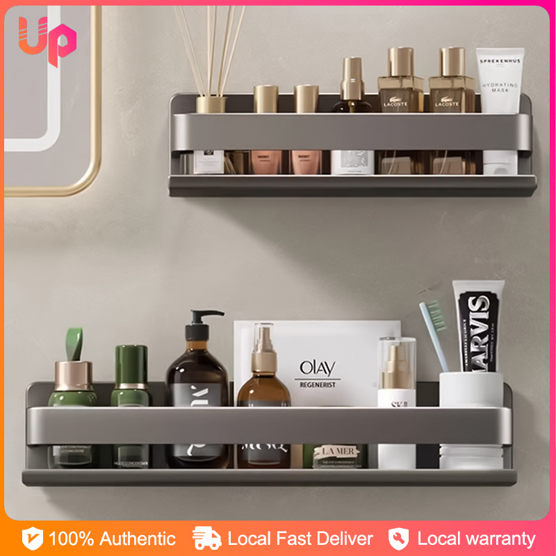 Condiments Organizer Spice Rack Knife Holder Wall Mounted Kitchen ...