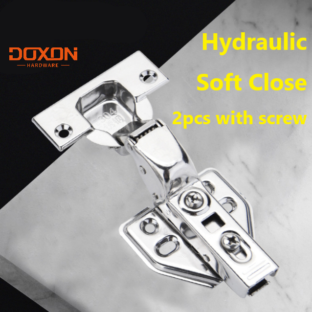 DOXON Hydraulic Soft Close Concealed Cabinet Hinges Regular for Cabinet ...