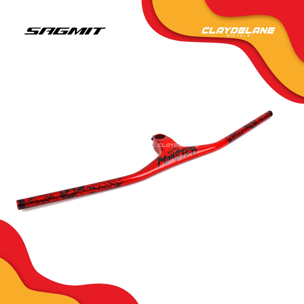 Sagmit Monster Integrated MTB Handle Bar | Shopee Philippines