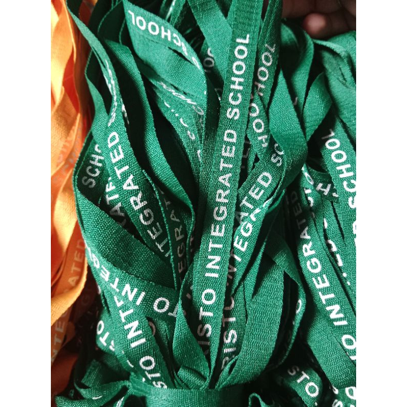 ID LACE SILKSCREEN PRINTING (100 PCS. MINIMUM ORDER) | Shopee Philippines