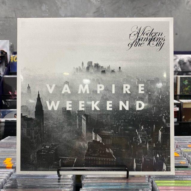VAMPIRE WEEKEND Modern Vampires Black 1LP Vinyl | Shopee Philippines