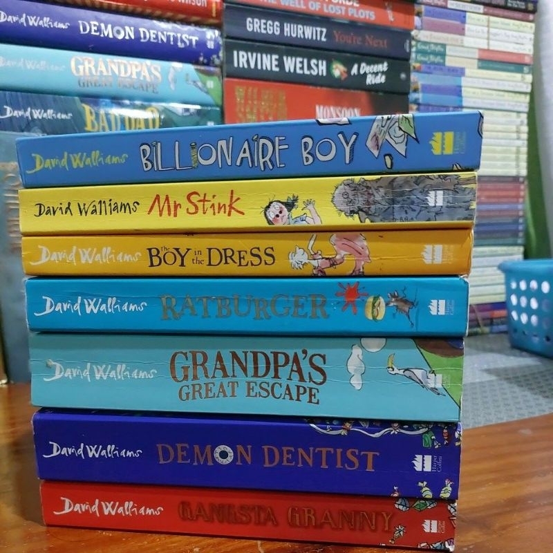 David Williams Book PB and HB | Shopee Philippines