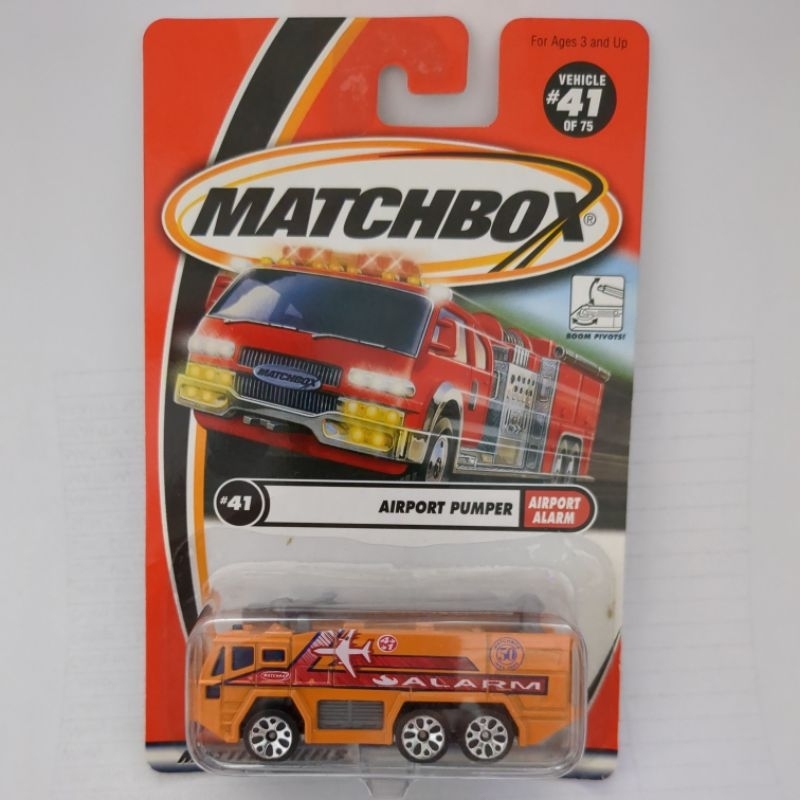 Matchbox Basic assorted Rescue tracks 1:64 scale | Shopee Philippines