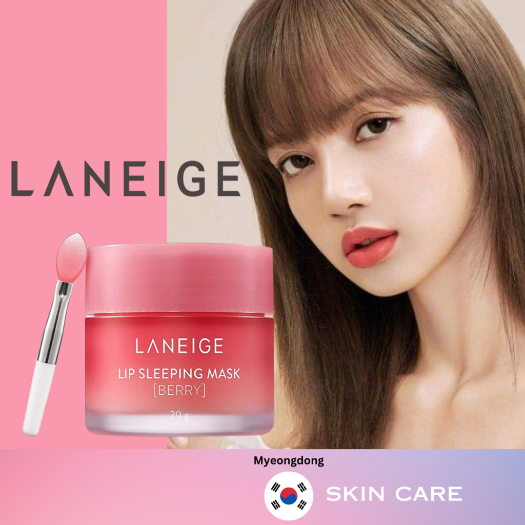 LANEIGE Lip Sleeping Mask Big Size 20g for Irresistibly Soft, Luscious ...