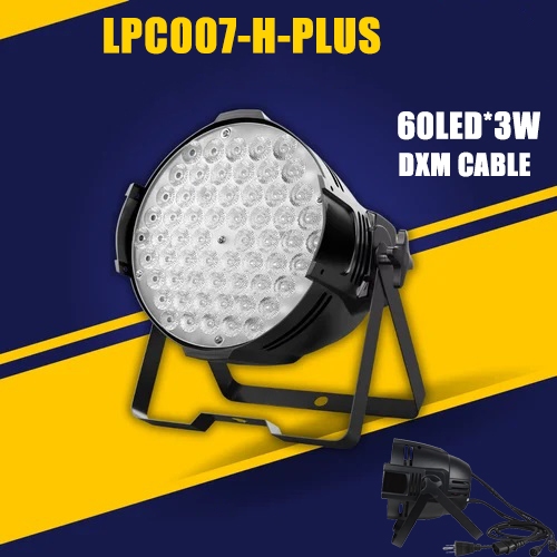 Big Dipper LPC007-H-Plus 60LED 3W 3in1 RGB Full Color Led Par Light ...