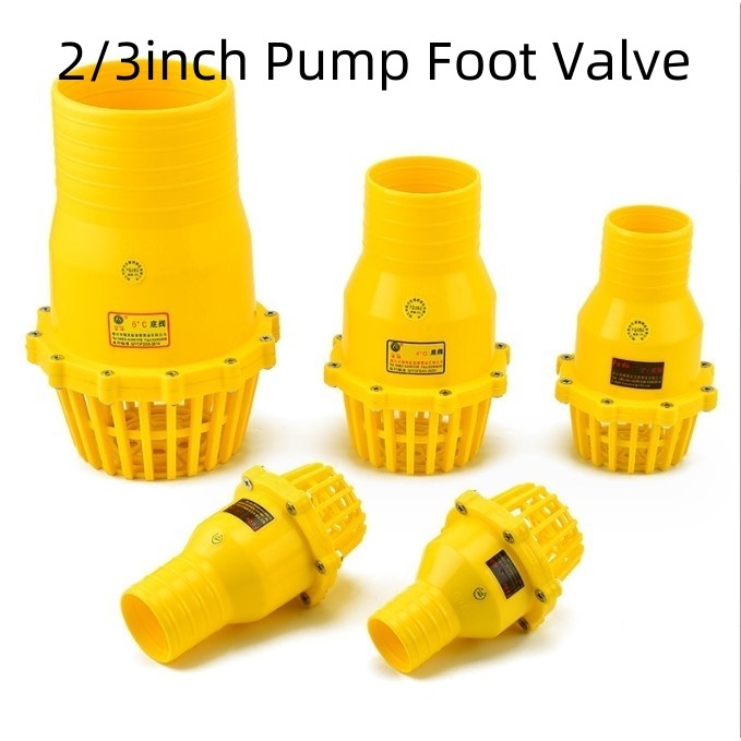 Water Pump Inlet Filter Self-Priming Pump Flange Head 23 Inch Bottom ...