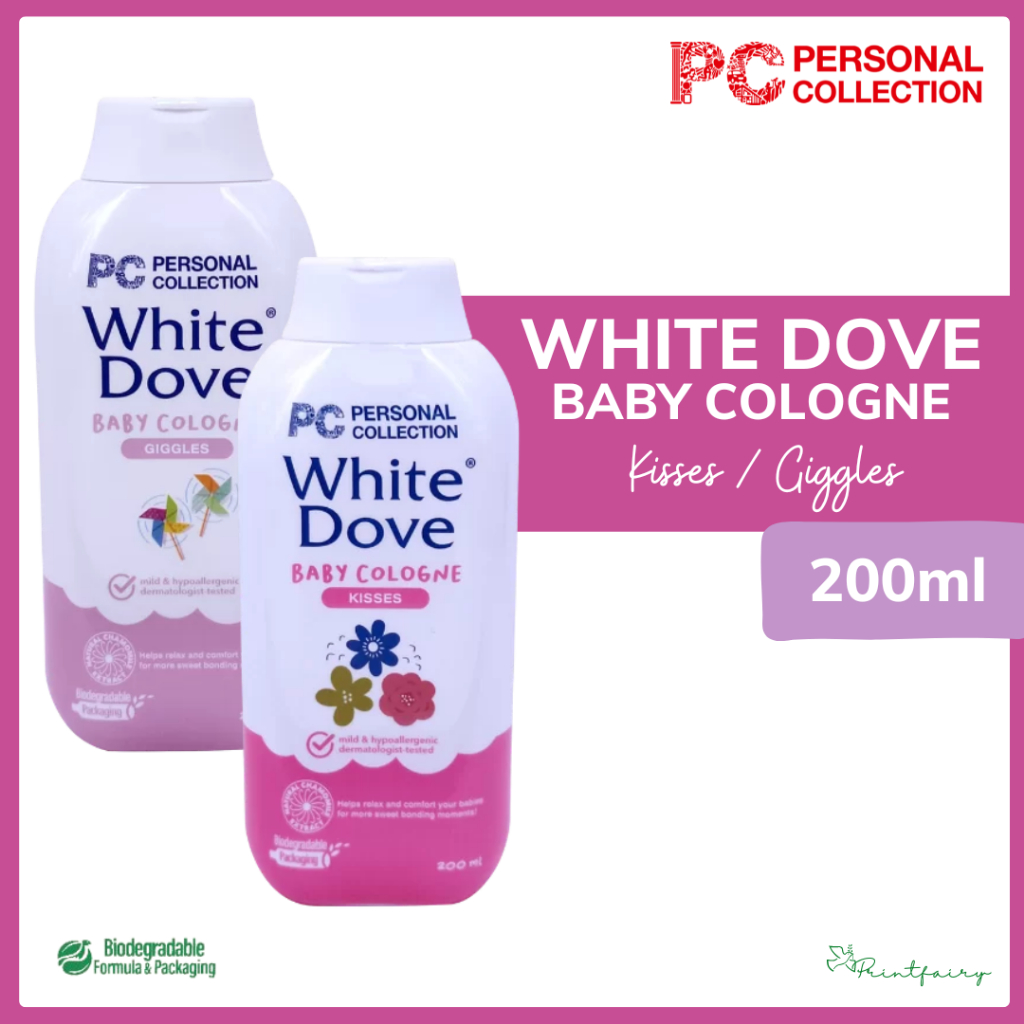 WHITE DOVE BABY COLOGNE 200ML (kisses and giggles) | Shopee Philippines