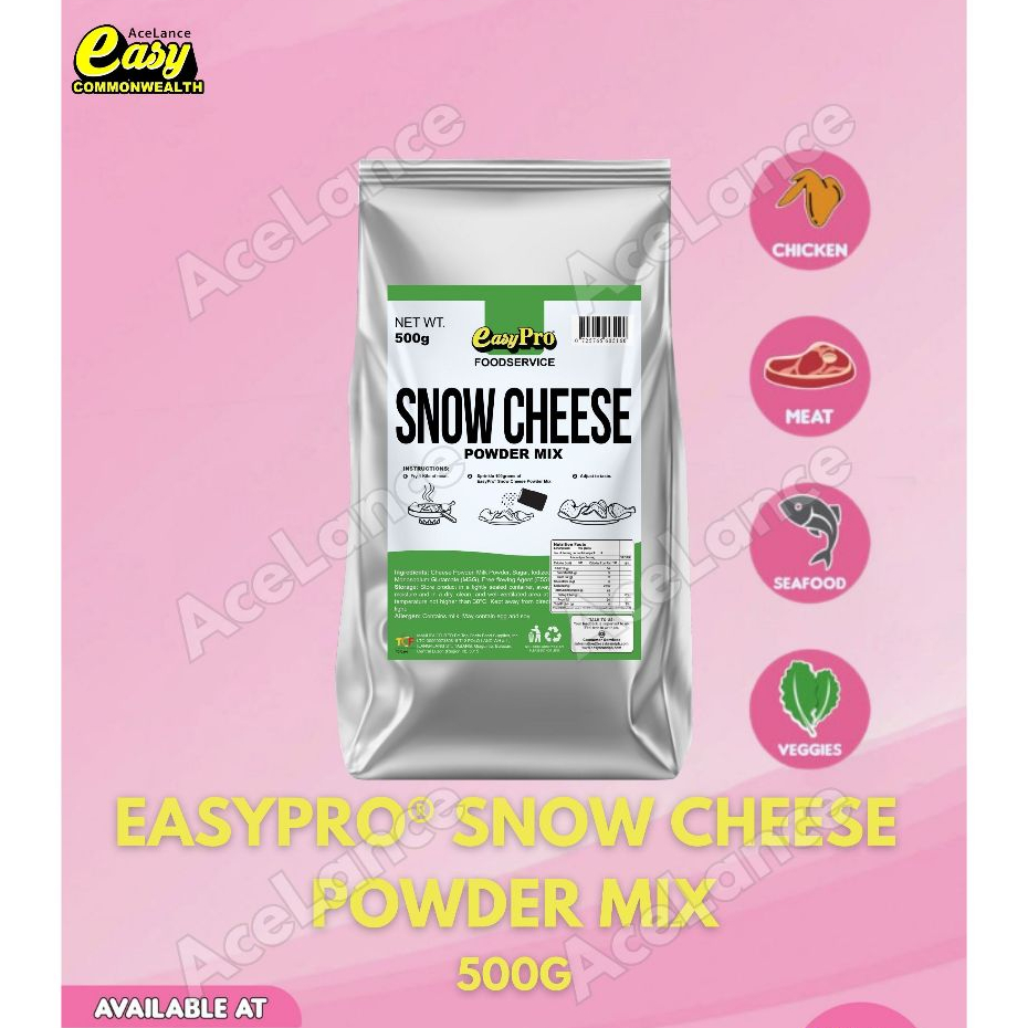 EASYPRO - Snow Cheese Powder Mix 500g | Shopee Philippines