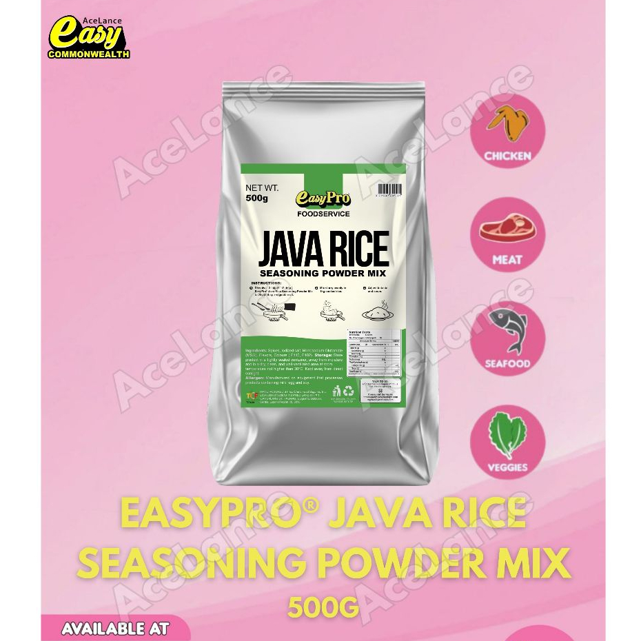 EASY PRO - Java Rice Mix Powder 500g | Shopee Philippines