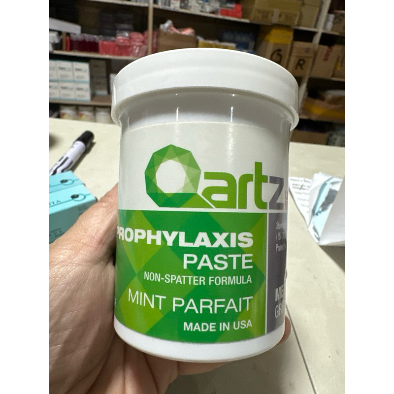 Dental Prophylaxis paste QARTZ 340g | Shopee Philippines