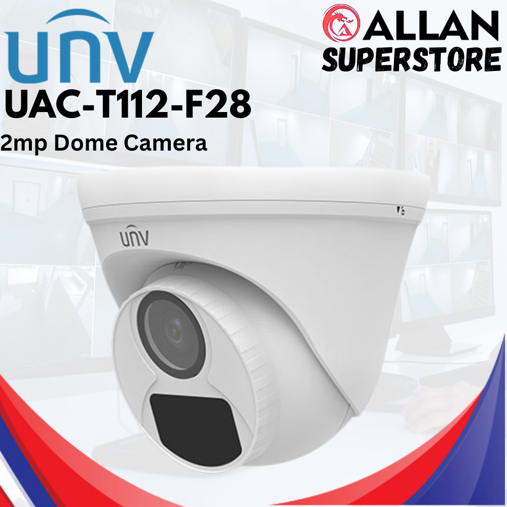 UNIVIEW UAC-T112-F28 2MP Fixed IR Turret Analog Camera | Shopee Philippines