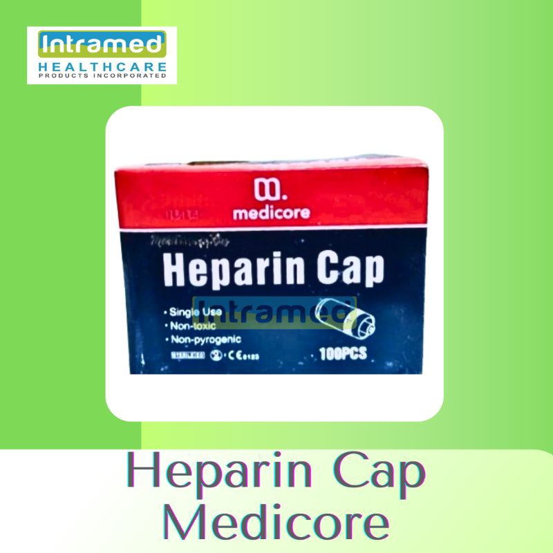 Heparin Cap/Heplock, MEDICORE/ Sold pr Box | Shopee Philippines