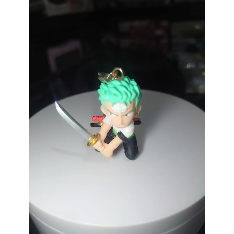 Roronoa Zoro Keychain Strap One Piece Banpresto | Shopee Philippines