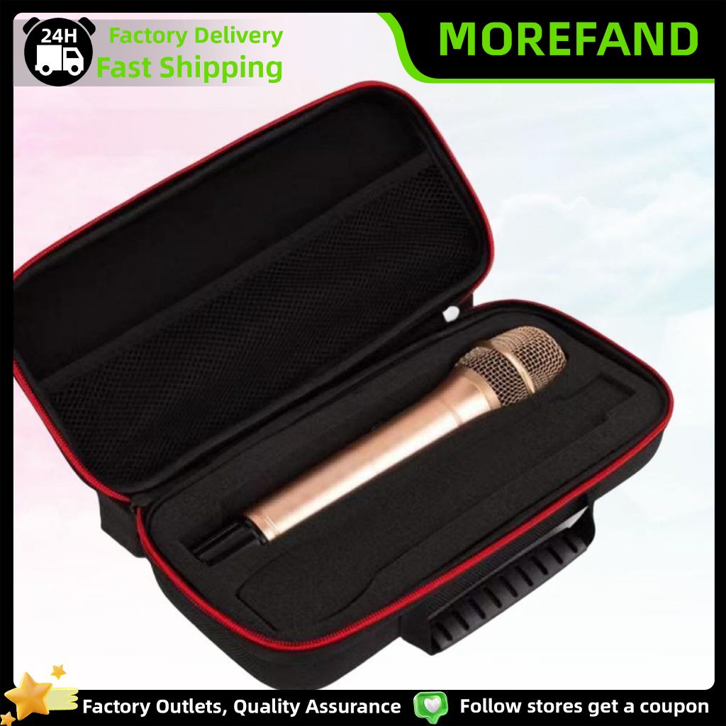 Microphone Storage Bag, Microphone Storage Box Shockproof Drop Proof ...