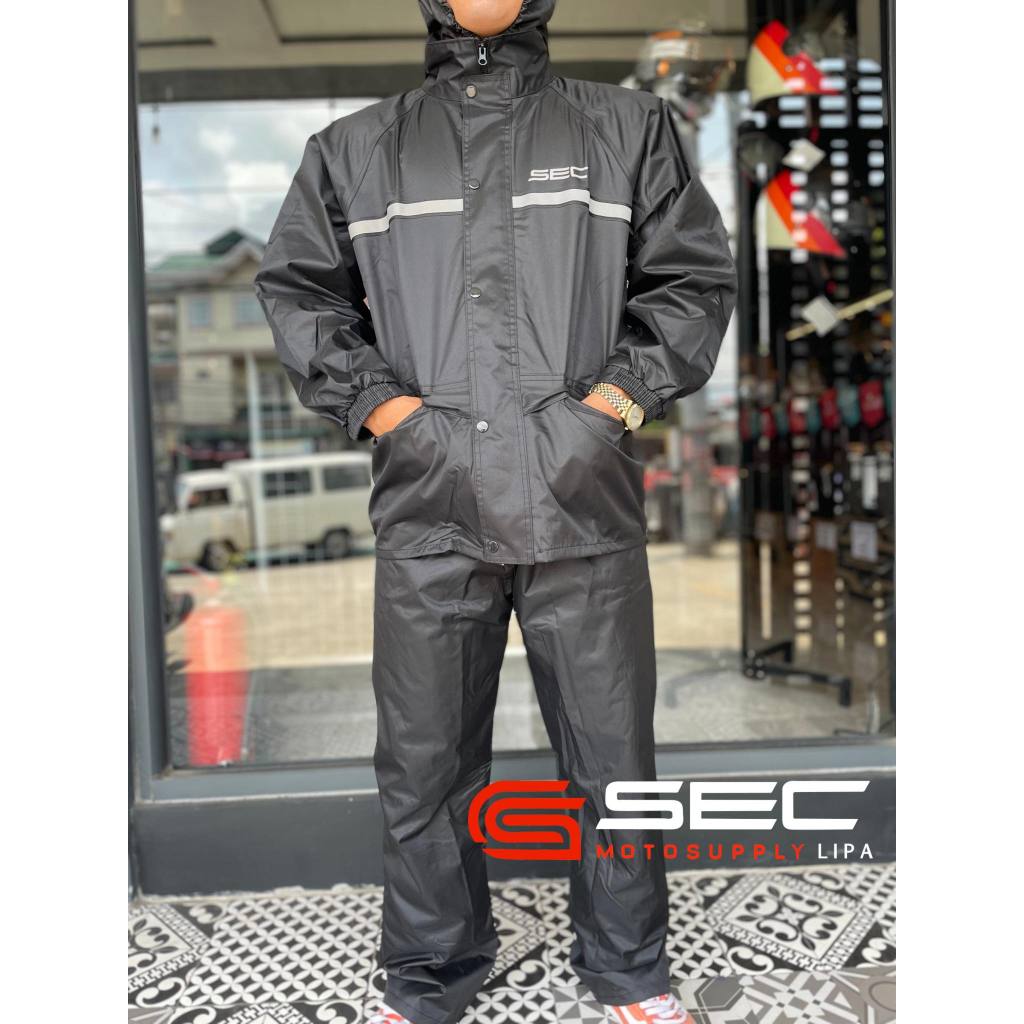 SEC Premium Raincoat JABONGA RAINCOAT MESH INNER w/ Pants | Shopee ...