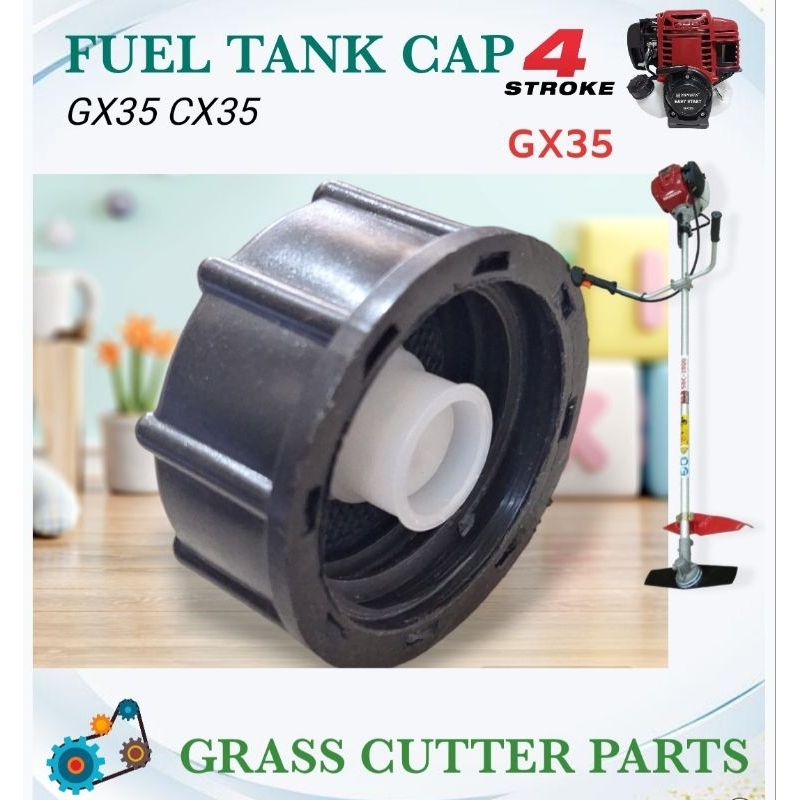 FUEL TANK CAP HONDA GX35 4 STROKE GRASS CUTTER | Shopee Philippines
