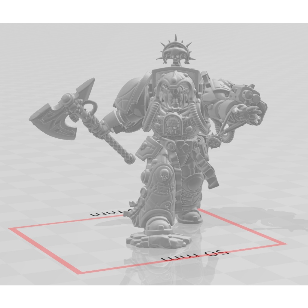 3D Printed scans - Terminator Librarian (Leviathan) | Shopee Philippines