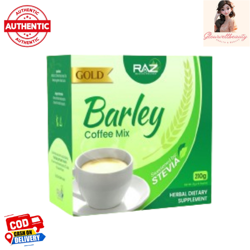 RAZ Barley Coffee Mix with Chia Seed Flavor (10 sachets) 100% Authentic ...