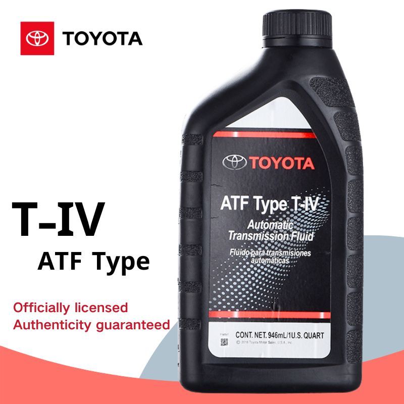 Toyota Genuine ATF Type T-IV ( Automatic Transmission Fluid ) 1L ...