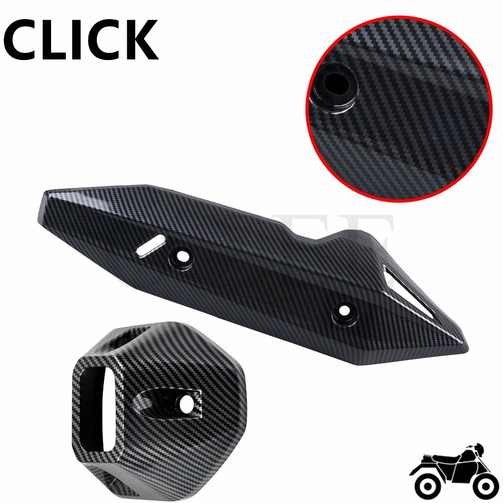 HONDA CLICK V3 CLICK V2 CLICK V1 GAME CHANGER MUFFLER COVER FOR HONDA ...