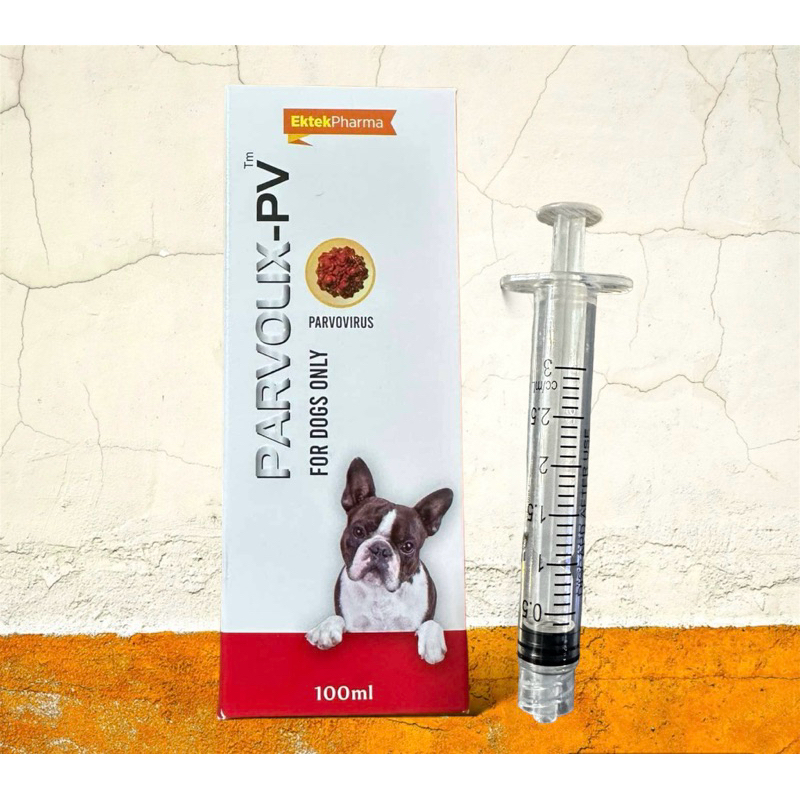 PARVOLIX - PV Treatment for Parvo Syrup 100ml | Shopee Philippines
