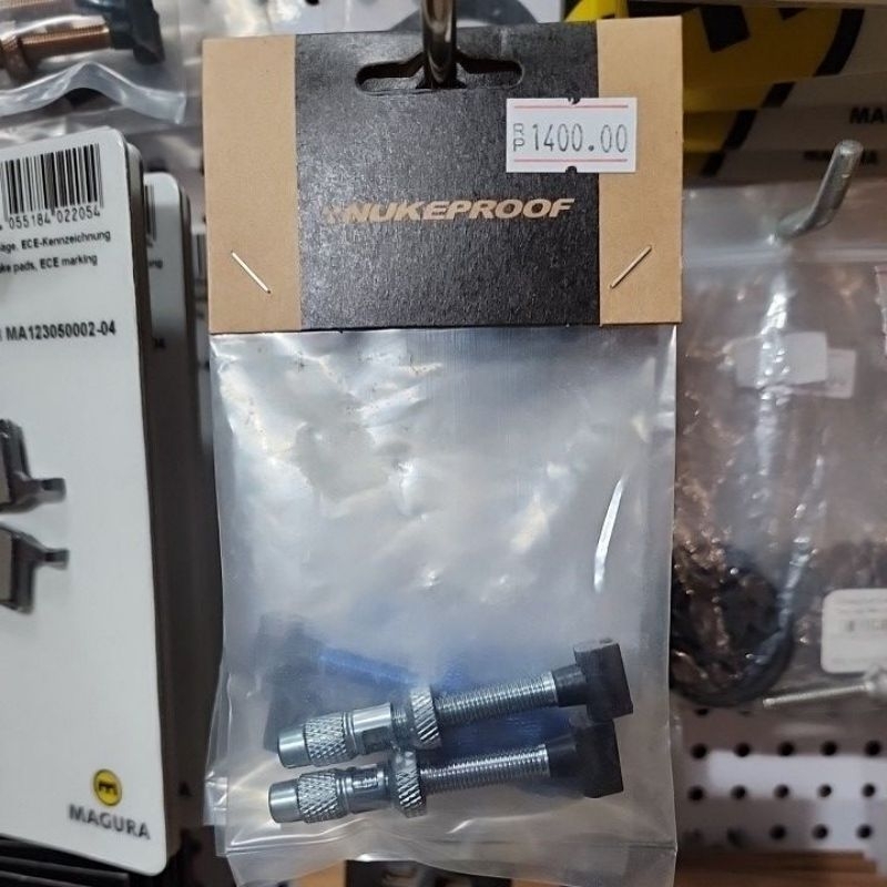 Nukeproof Universal Tubeless Valve 45mm | Shopee Philippines