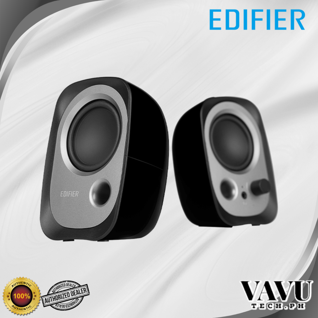 Edifier R12U USB 2.0 Multimedia Speaker mini | Shopee Philippines