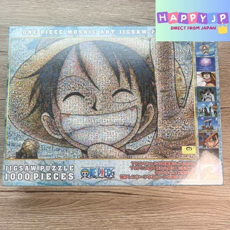 ENSKY 1000 Piece One Piece Mosaic Art Jigsaw Puzzle (50x75cm) | Shopee ...