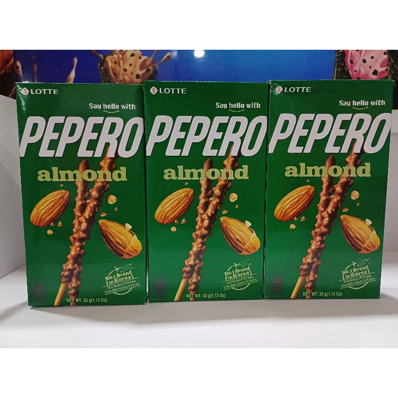 Lotte Pepero x3 All flavors | Shopee Philippines