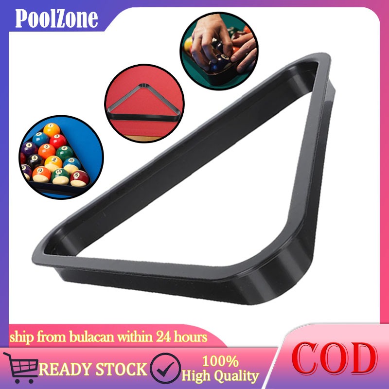 Plastic Billiard Ball Triangle Rack Standard 2 1/4inch Positioning ...
