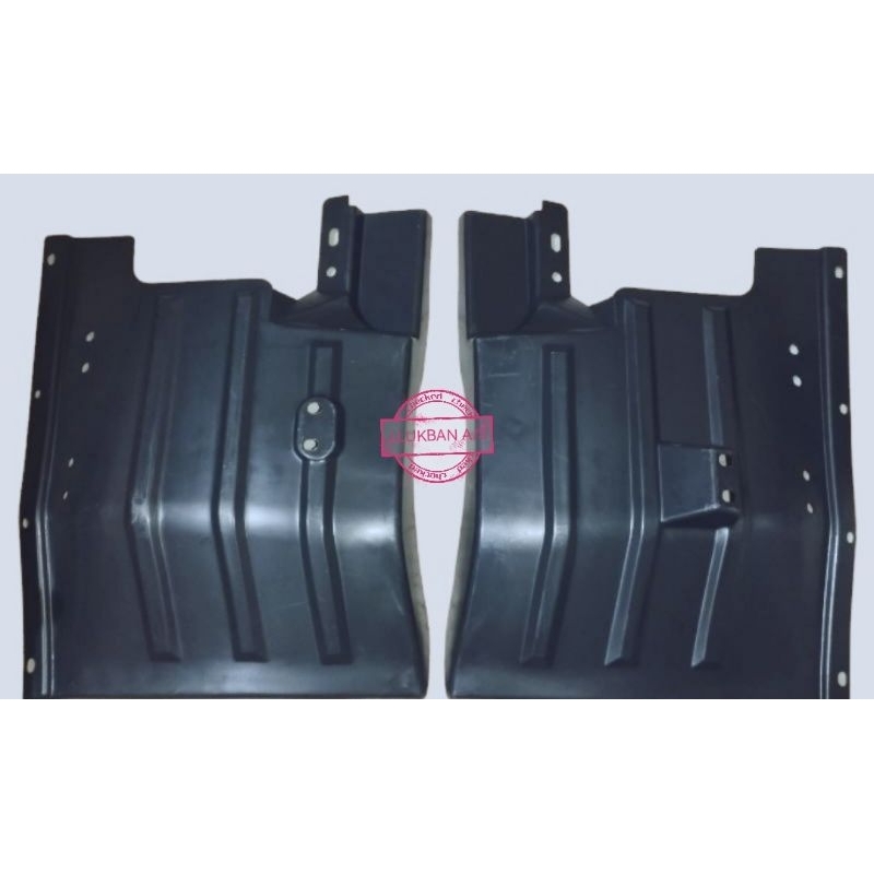 MUD GUARD REAR ISUZU ELF NKR GIGA 4HF1 REAR BLACK | Shopee Philippines