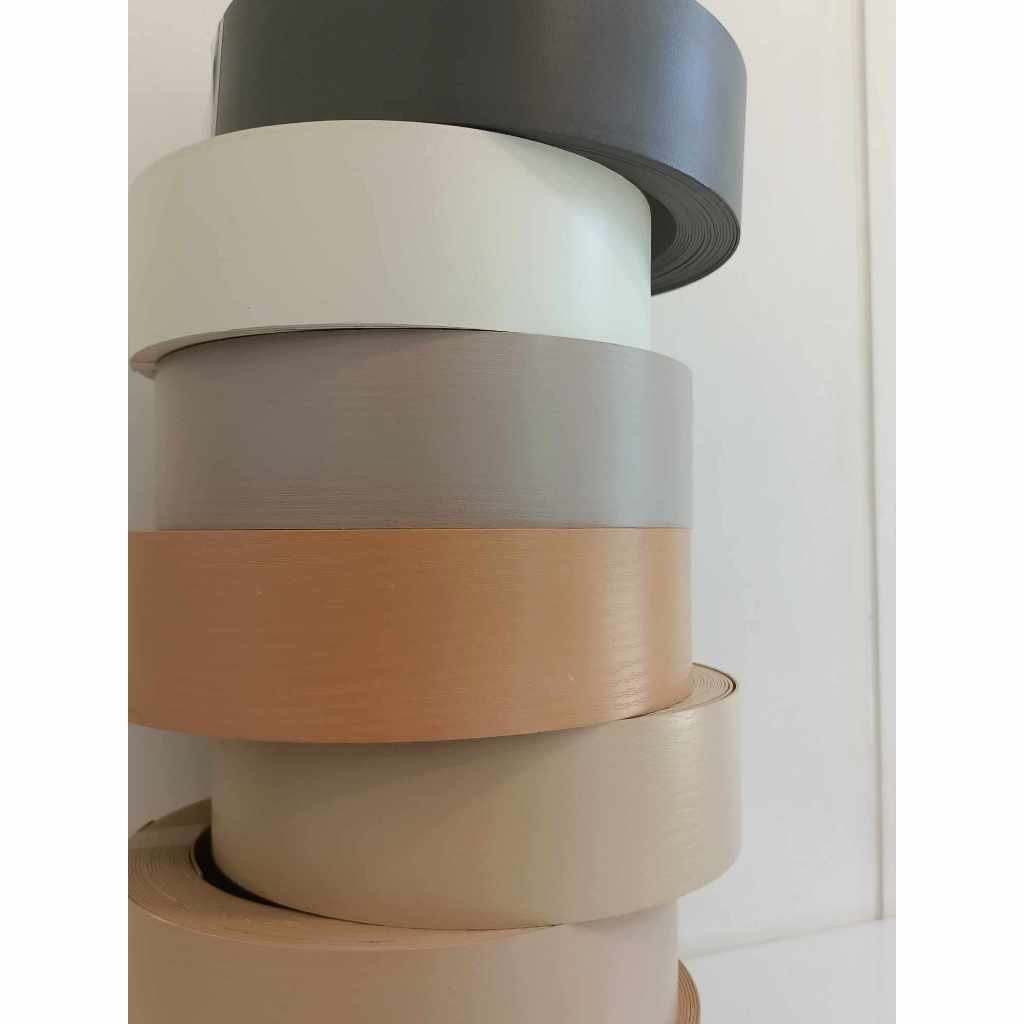 50mm Edging / Edge Band PVC / 2inches Need adhesive to install / 2 ...