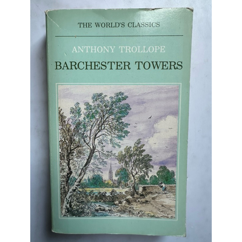 Barchester Towers by Anthony Trollope Oxford World’s Classics | Shopee ...
