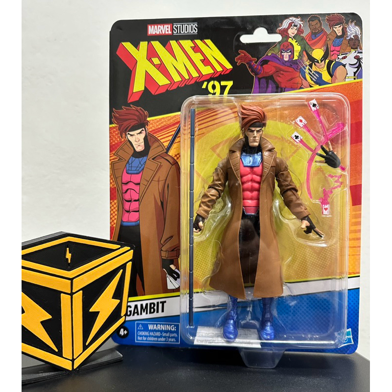 Gambit X-men 97 Marvel Legends | Shopee Philippines