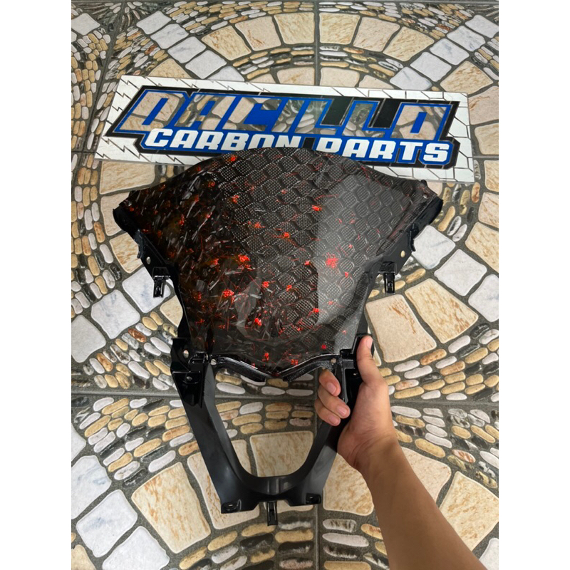 PCX 160 INNERWINDSHIELD ( ORIGINAL CARBON ) | Shopee Philippines