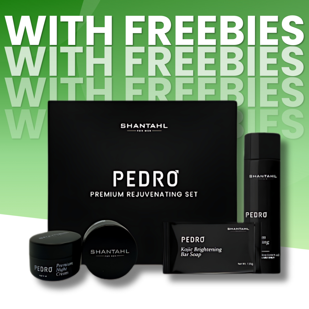 Shantahl Pedro Premium Rejuvenating Set For Men Mild Whitening Rejuv ...