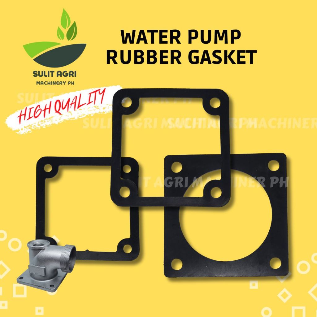 Water Pump Outlet Rubber Gasket for SU50 SU80 SU100 Gasoline Pump Self ...